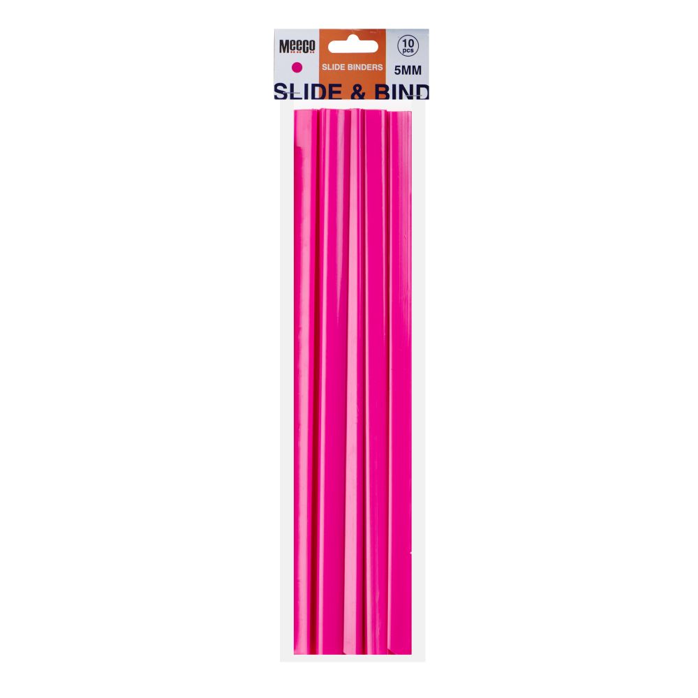 Meeco Neon Slide Binder - TechNow Meeco Neon Slide Binder - TechNow