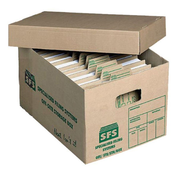 SFS Archive Box Foolscap Jumbo - TechNow SFS Archive Box Foolscap Jumbo - TechNow
